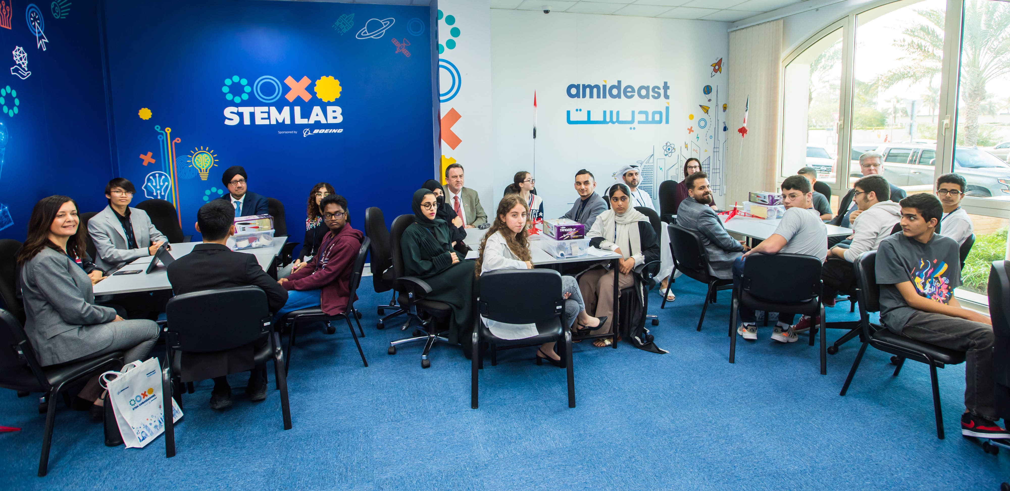 STEM Programs | Amideast UAE